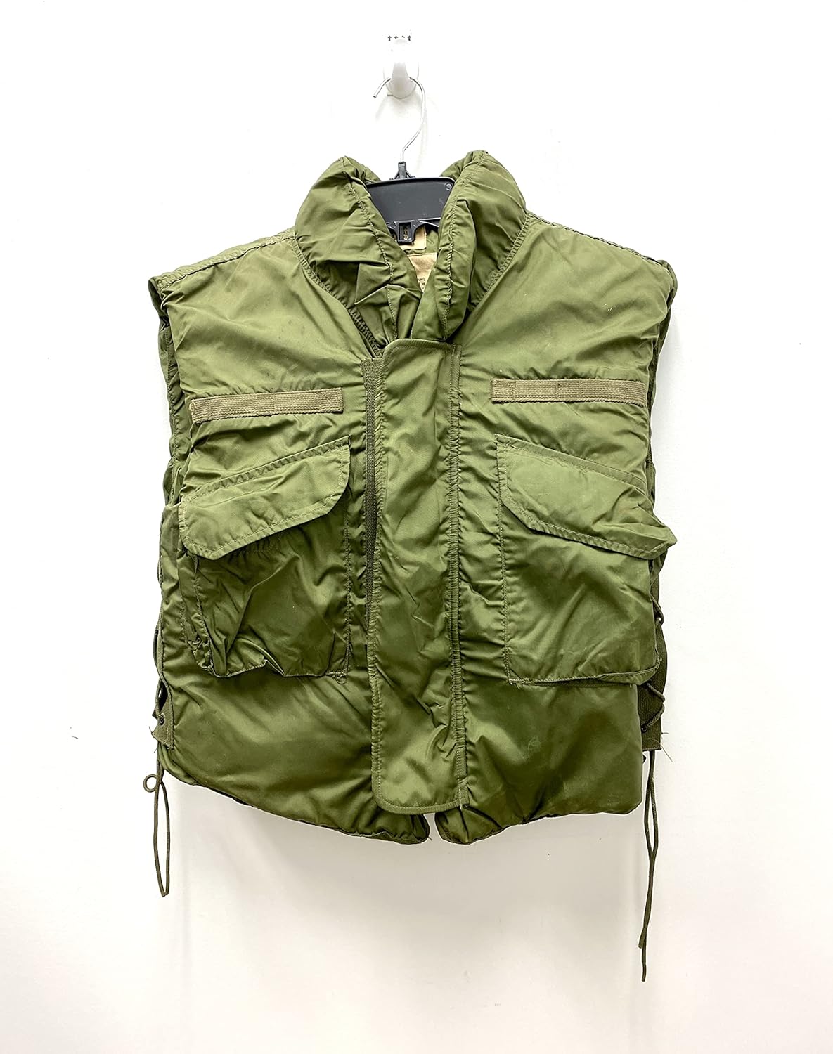 Amazon.com: USGI Genuine Us Army 1968 Vietnam War Era Flak Vest ...