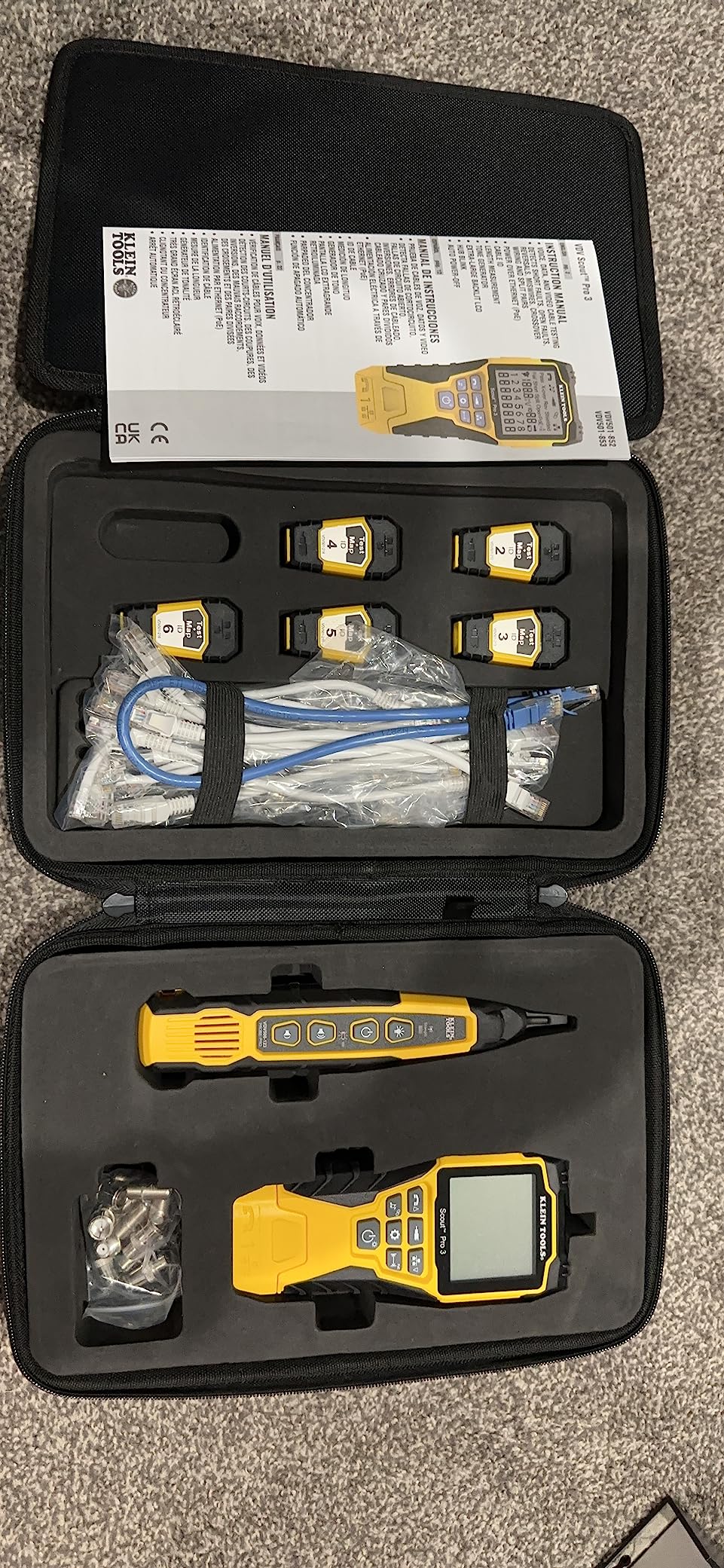 Klein Tools VDV Scout Pro 3 Tester Kit : Amazon.com.au: Home Improvement
