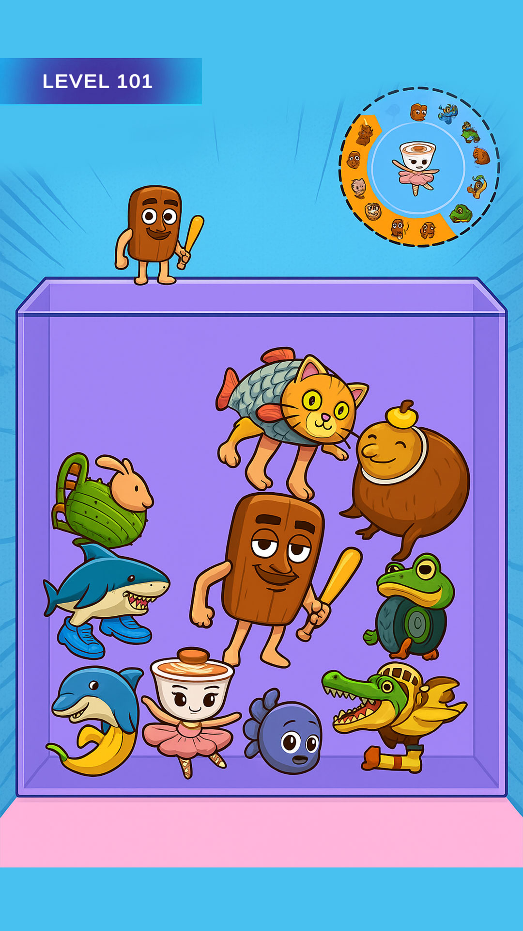 Tik Tap Puzzle Challenge: Tapping Master Brain Puzzle Relax Mini Games ...