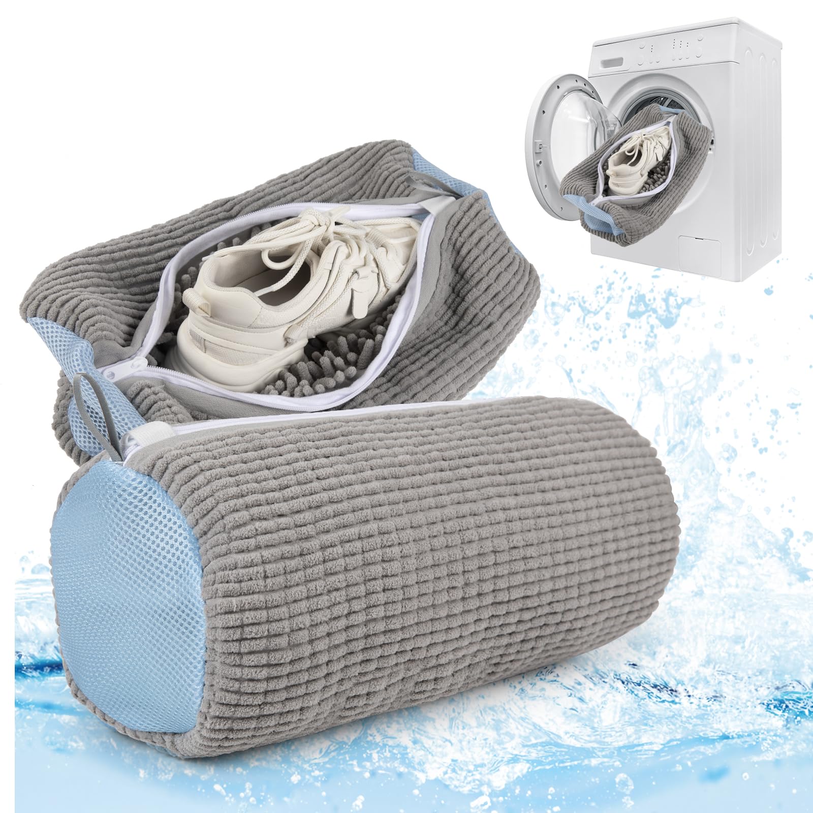 Amazon.com: Shoe Washing Machine Bag,NEW Shoe Washing Bag,Higher ...