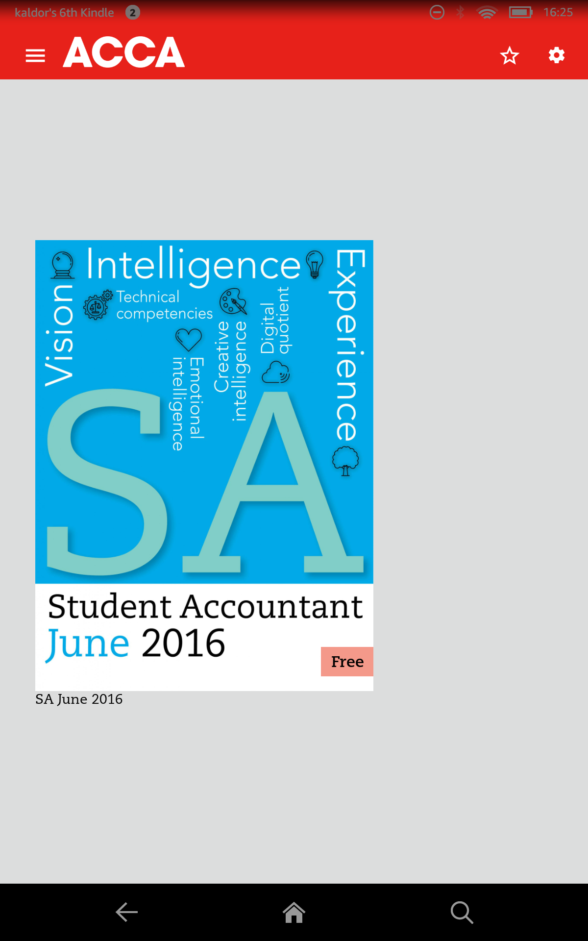 Student Accountant - App on Amazon Appstore