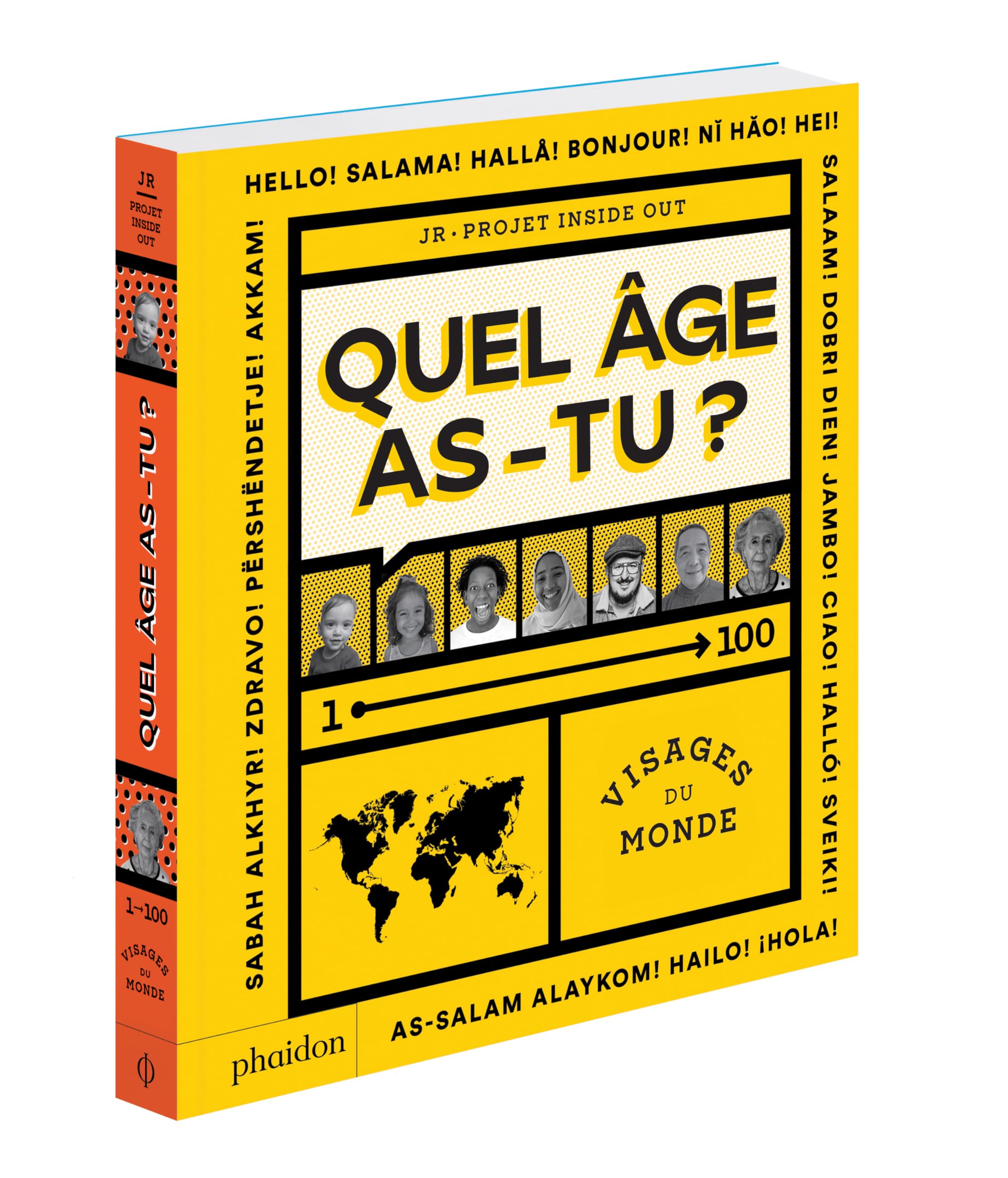 QUEL AGE AS-TU ?: Visages du monde (Documentaires) : JR, Pugeat, Julie ...
