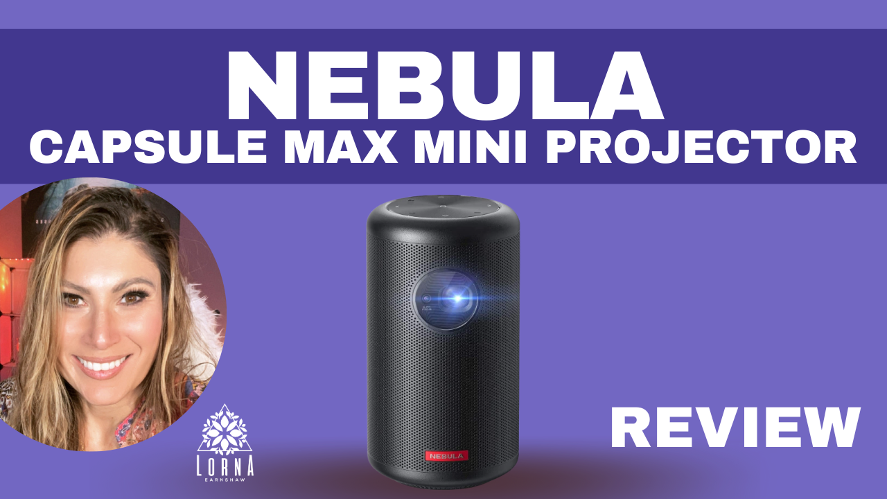 Watch Is NEBULA Capsule Max Mini Projector Worth It? on Amazon Live