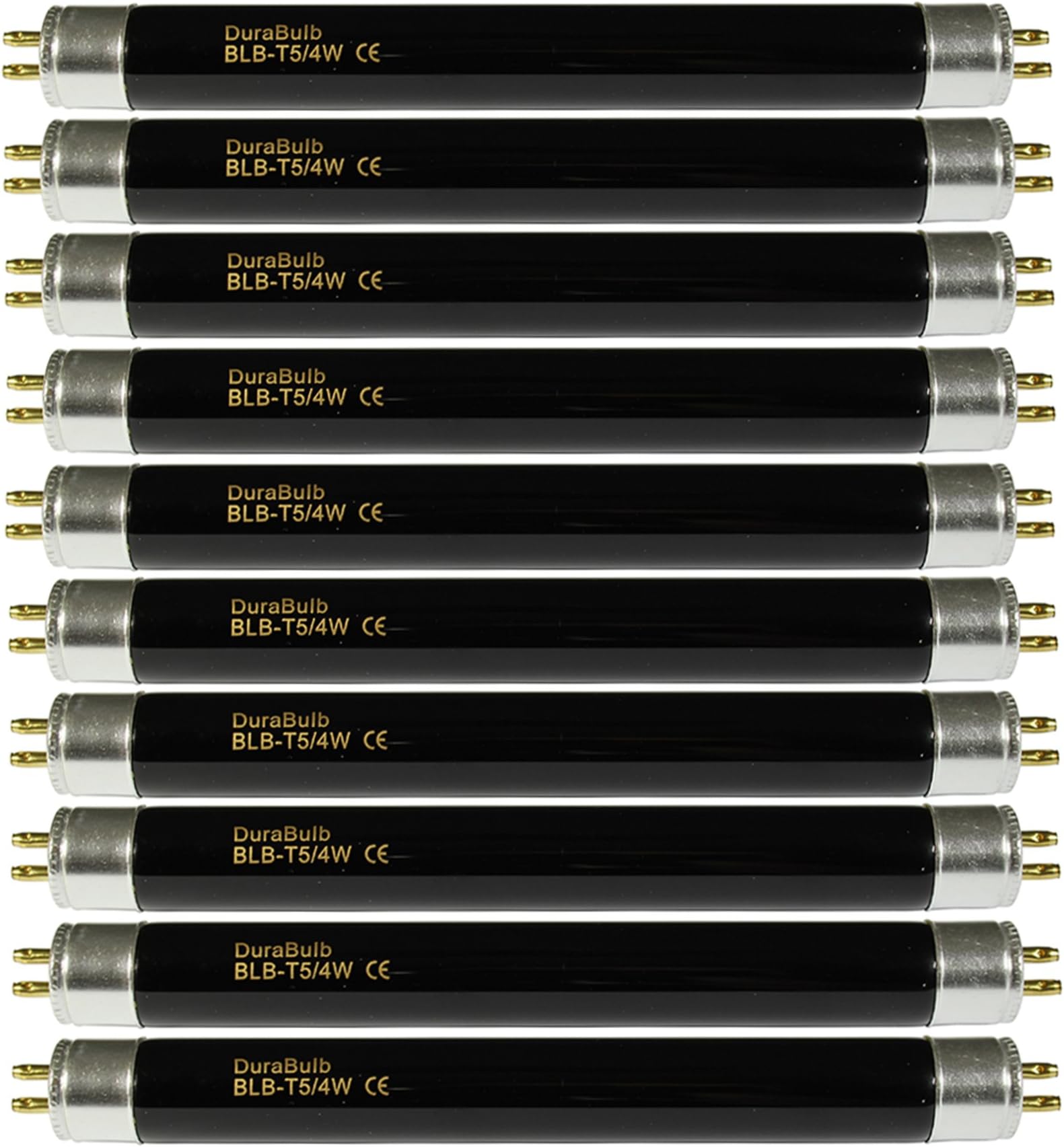 10 x DuraBulb® F4 T5 BLB Bank Note Checker UV Bulbs Fake Money Detector ...