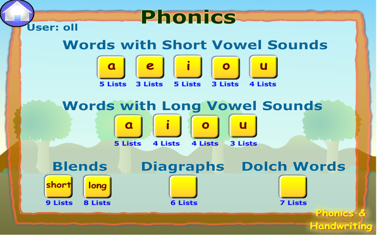 Phonics Handwriting and Spellings Lite - App on Amazon Appstore