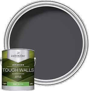 Coronado Tough Walls Interior Acrylic Paint & Primer, Puppy's Nose (C ...