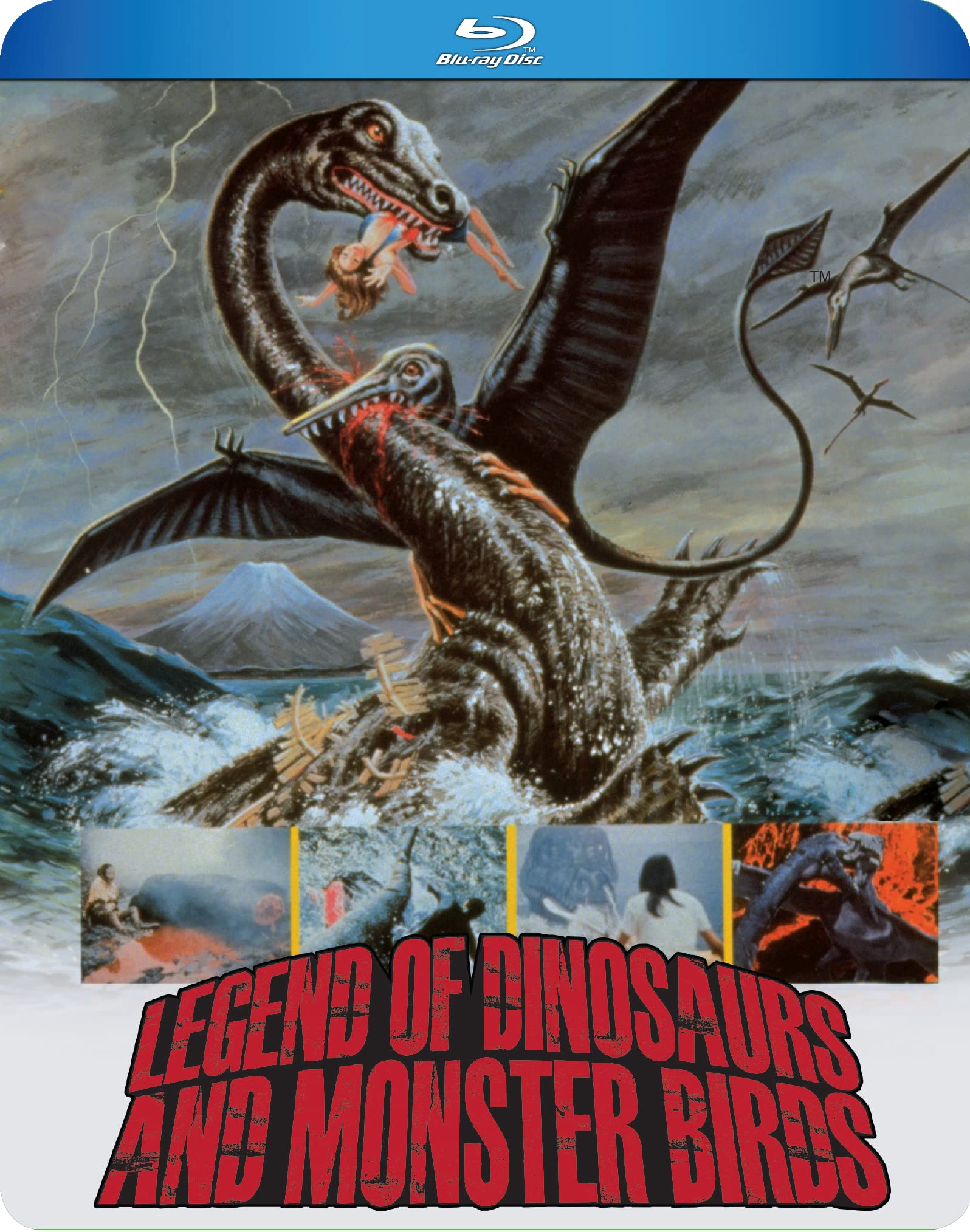 Amazon.com: Legend of Dinosaurs and Monster Birds : Tsunehiko Watase ...