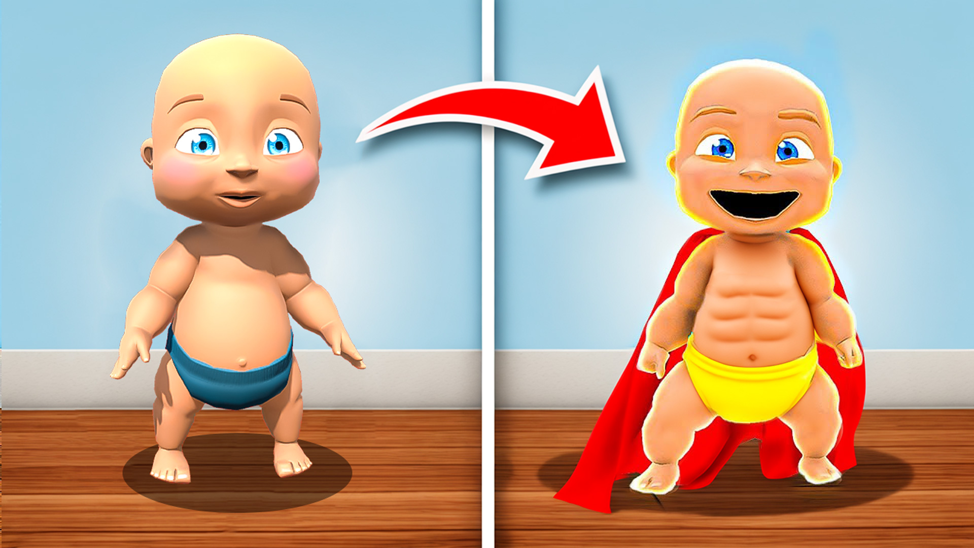 Naughty Baby Simulator Daddy Game - App on the Amazon Appstore