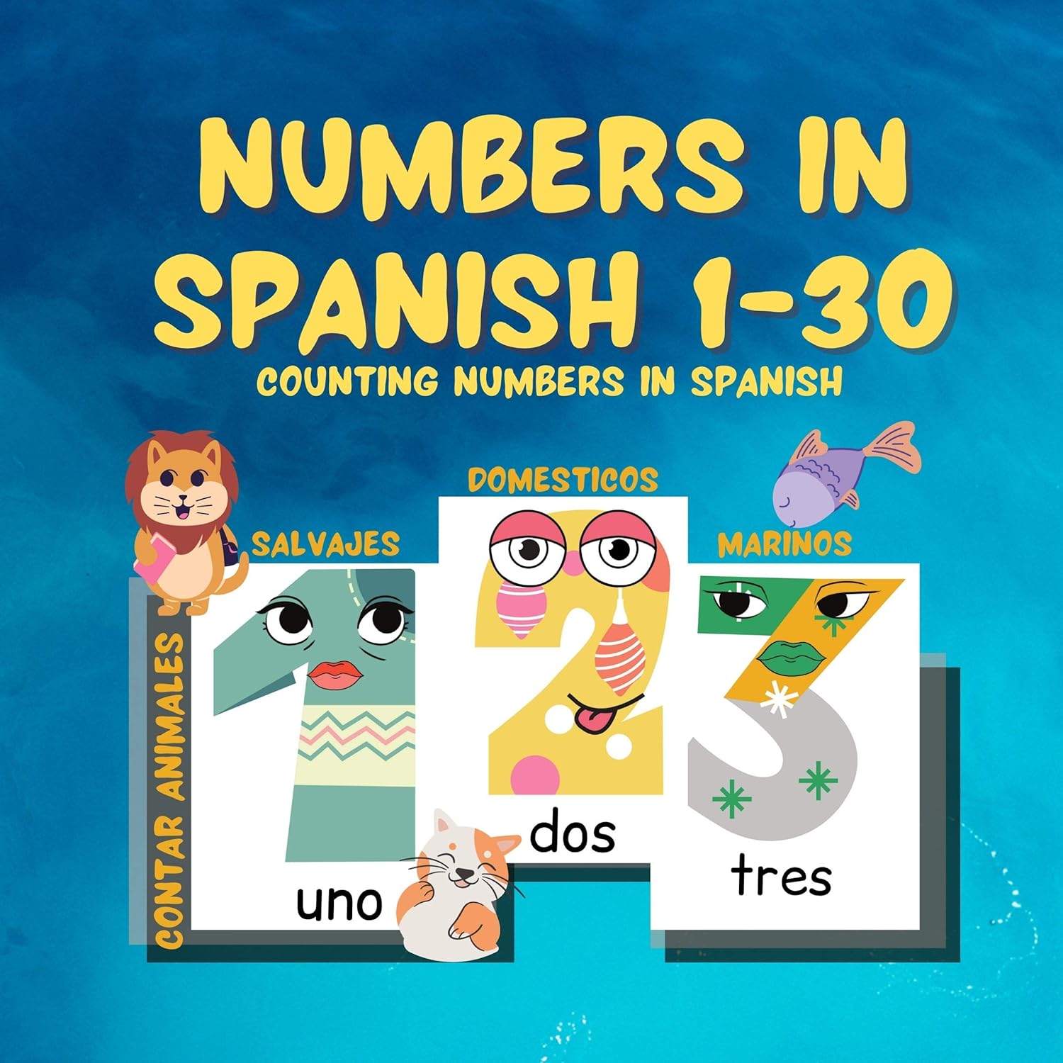Amazon | Numbers in Spanish 1-30: Counting Numbers in Spanish / Count ...