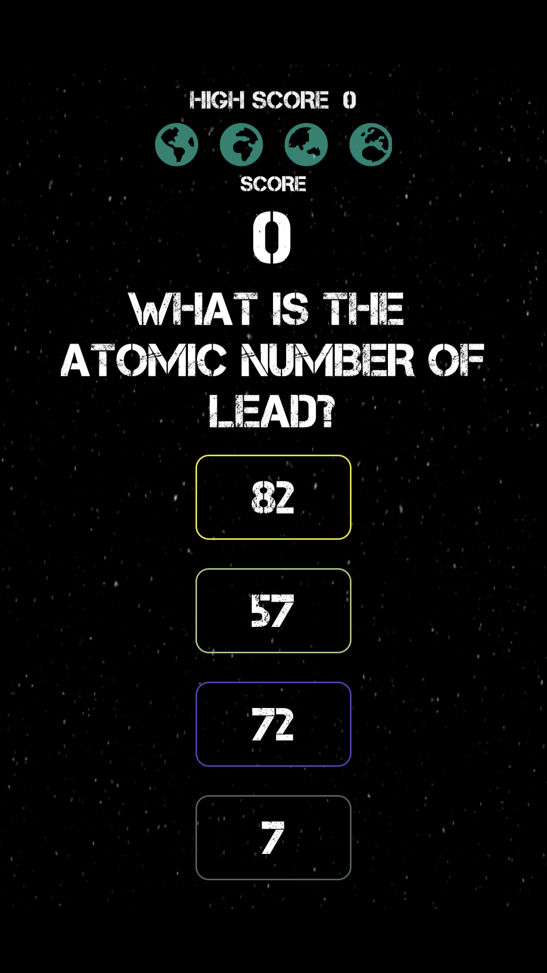 Atomic Number of Elements Game - App on Amazon Appstore