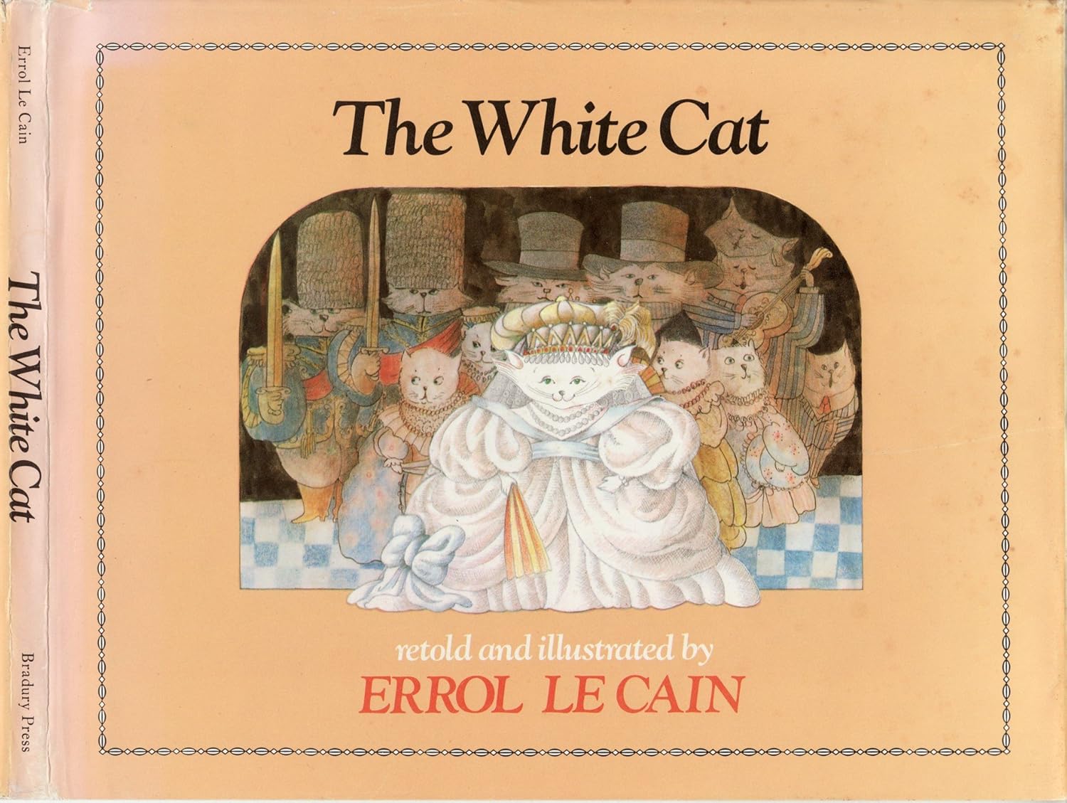 The white cat: Le Cain, Errol: 9780878880713: Amazon.com: Books