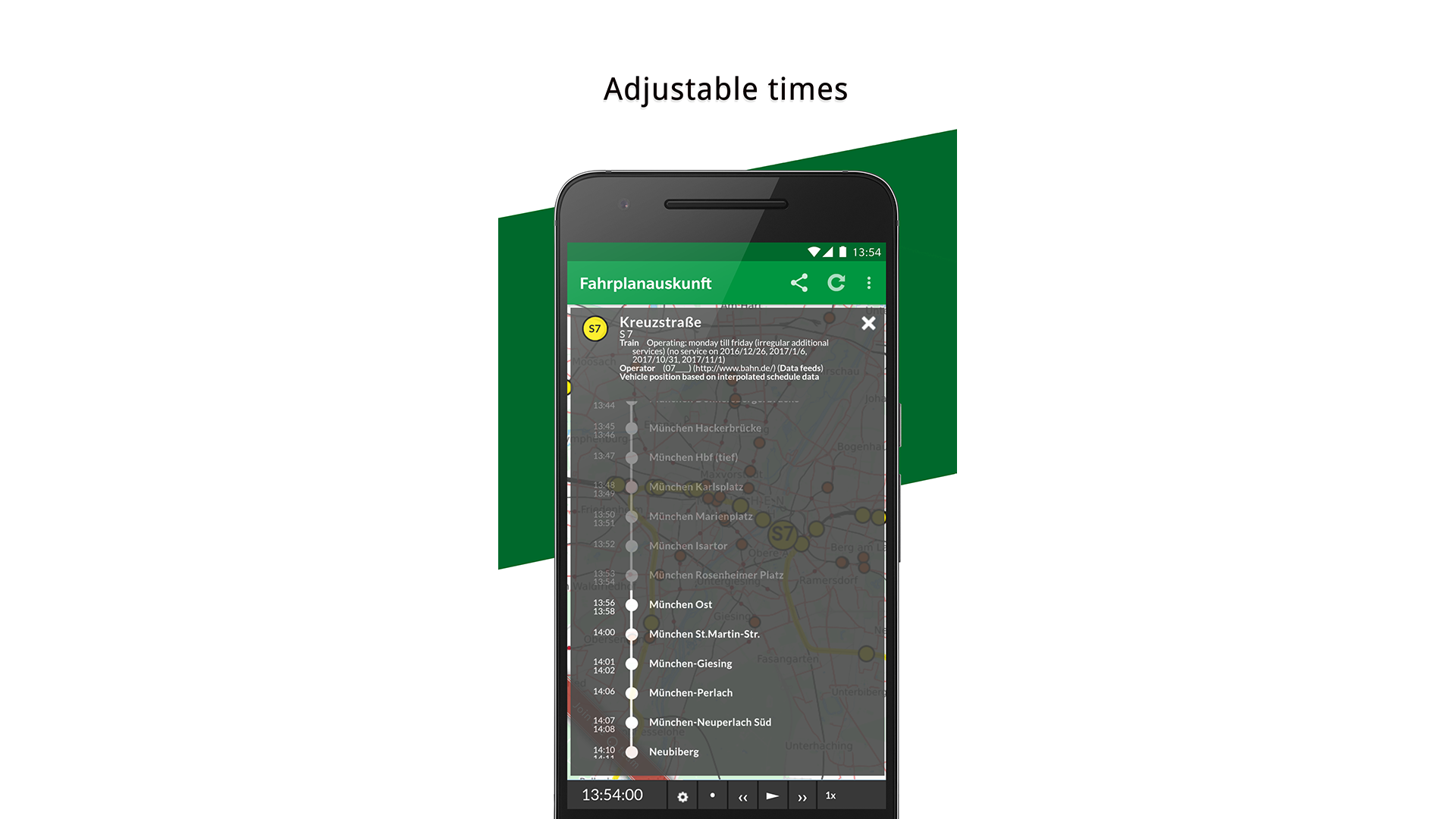 Worldwide Train, Bus & Metro Tracker - Schedule planer - App on the ...