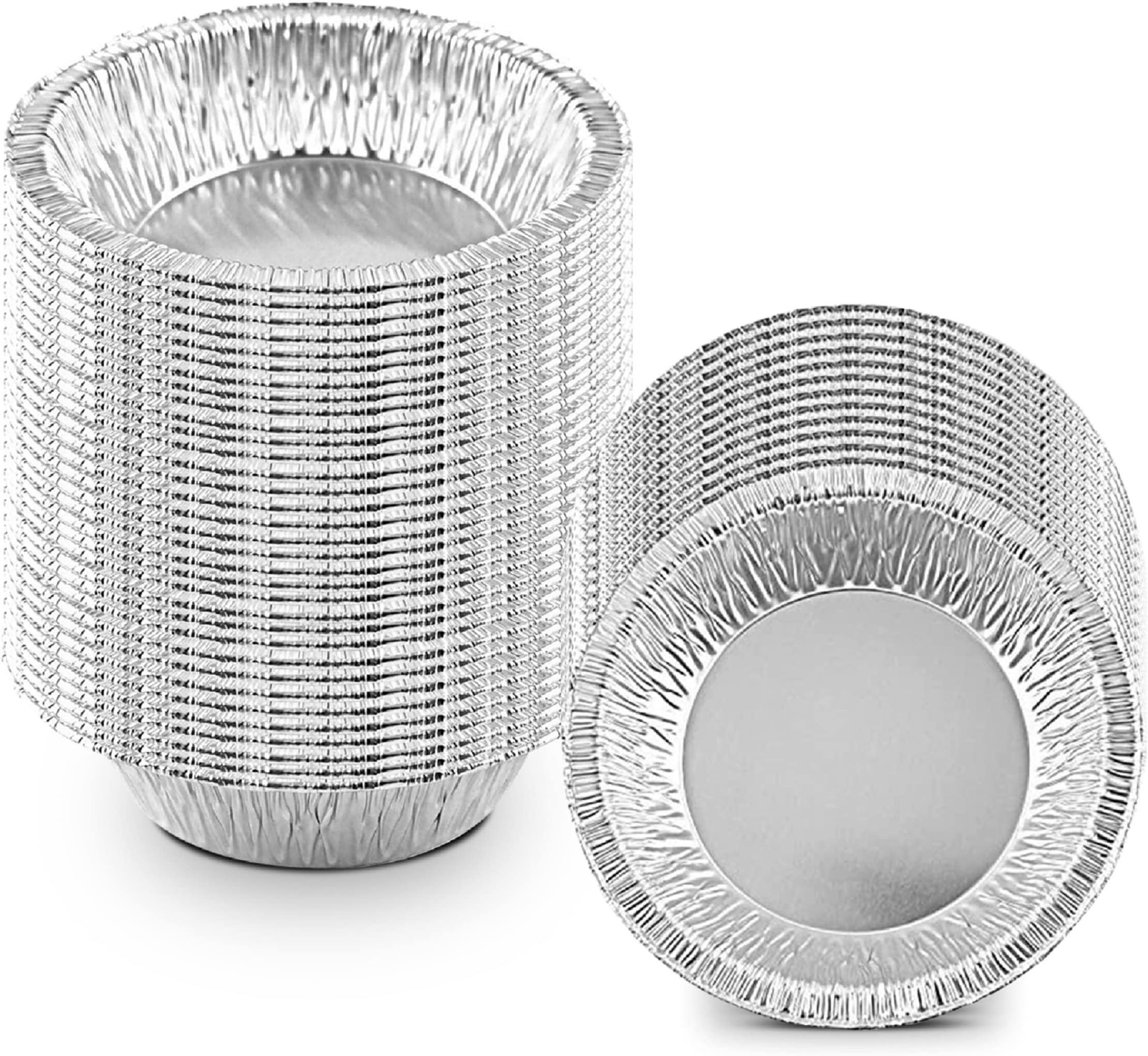 Amazon.com: The Baker Celebrations 50 Pack - Aluminum Foil Pot Pie Pans ...