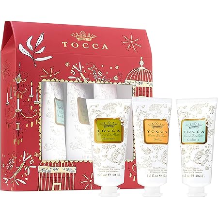 Amazon.com : Tocca Crema de Mano Luxe, Florence: Bergamot, Pear ...