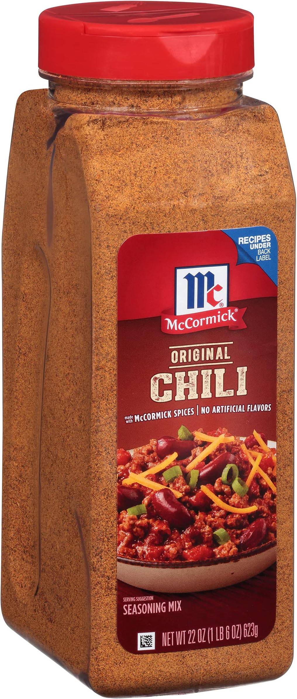 Amazon.com : McCormick Gluten Free Chili Seasoning Mix, 1 oz (Pack of ...