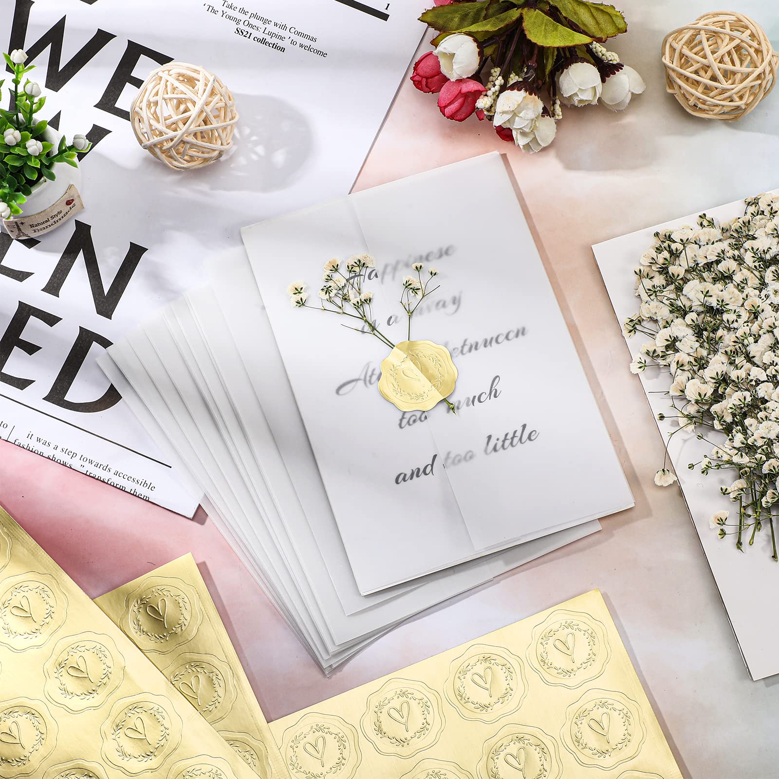 Snapklik.com : Fabbay Wedding Invitations Wraps Set Include Pre Folded ...