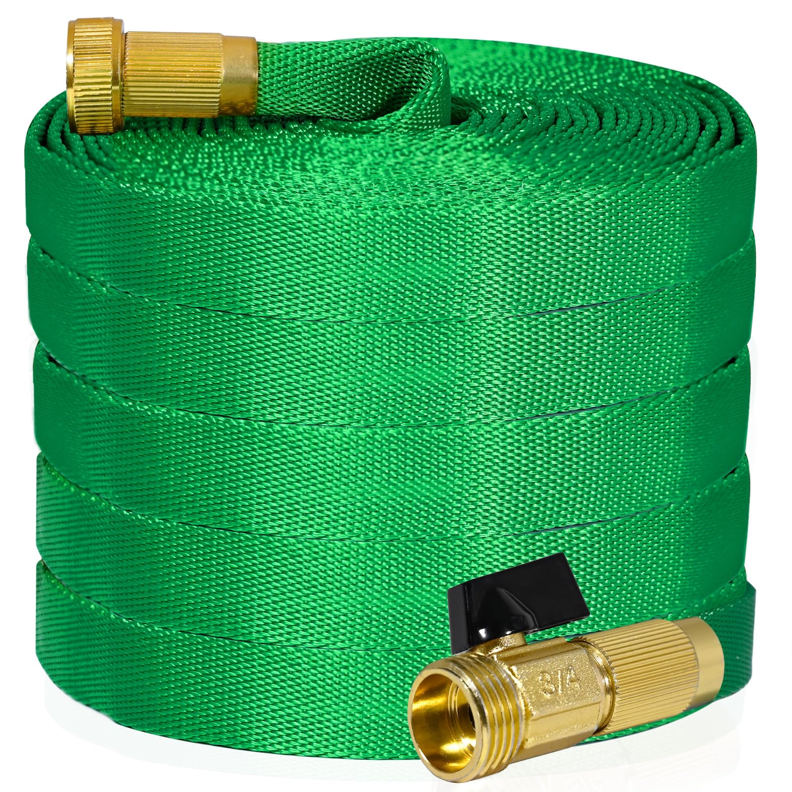 Snapklik.com : Coyardor Garden Hose 100ft - Non-Expandable Durable ...