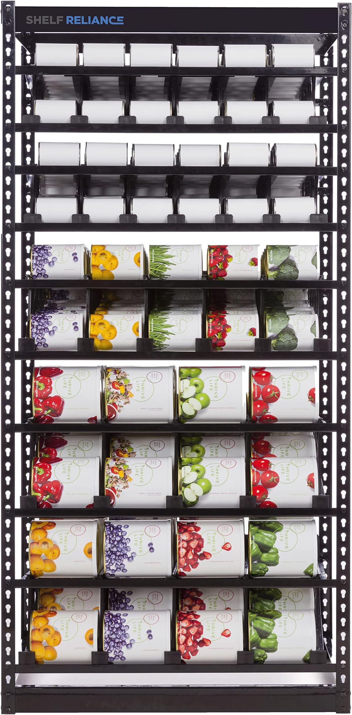 Amazon.com: Shelf Reliance Can Rotation Organizer | Large Canned Food ...