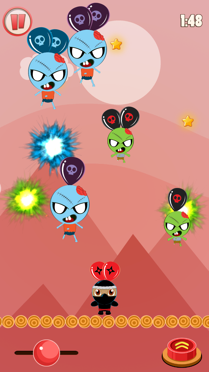 Ninja Balloon Fight - App on Amazon Appstore
