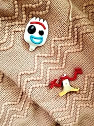Amazon.com: Funko Pop! Disney: Toy Story 4 - Forky, Multicolor : Toys ...
