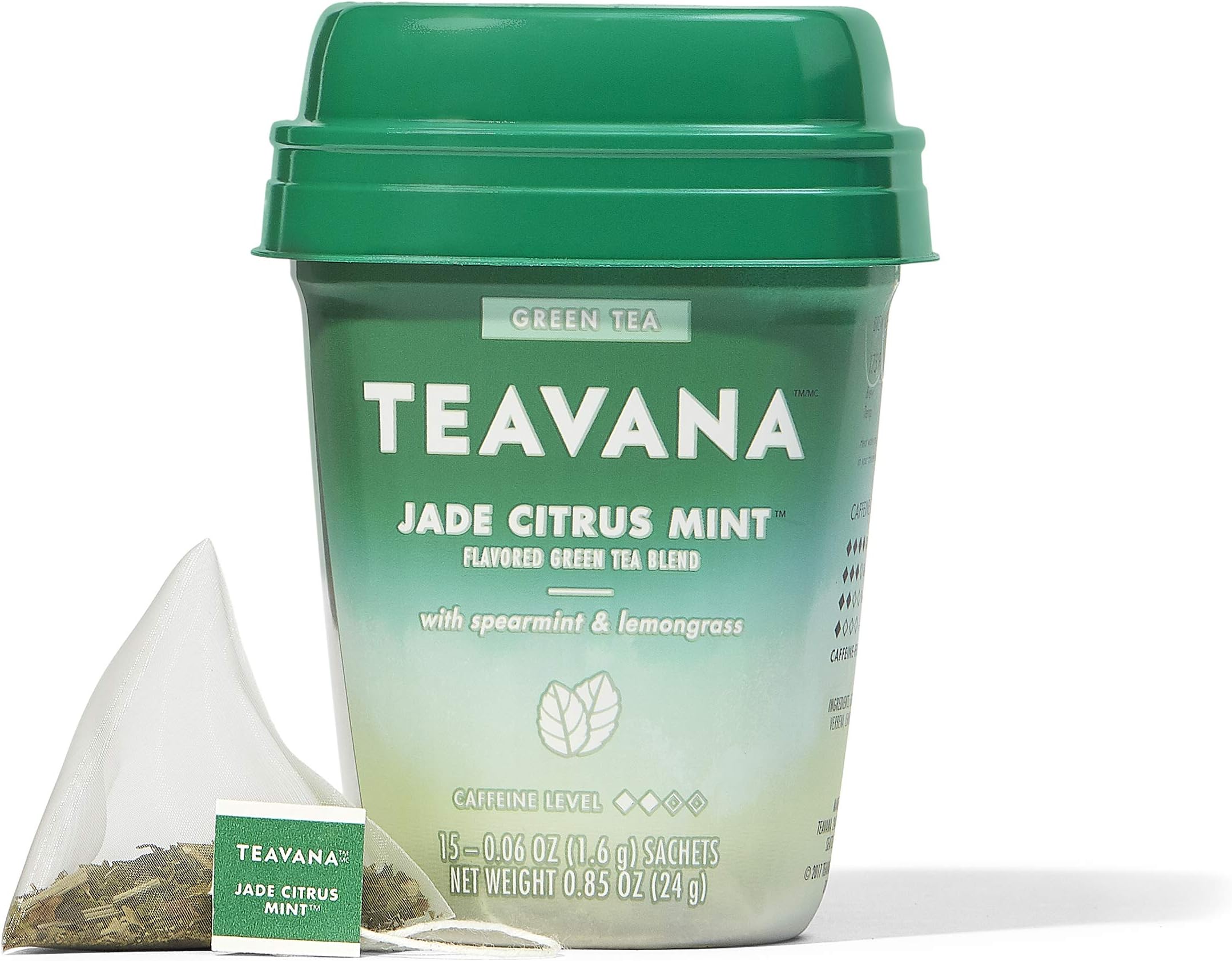 Amazon.com: Teavana Green Tea Blend - Jade Citrus Mint, 15 Count