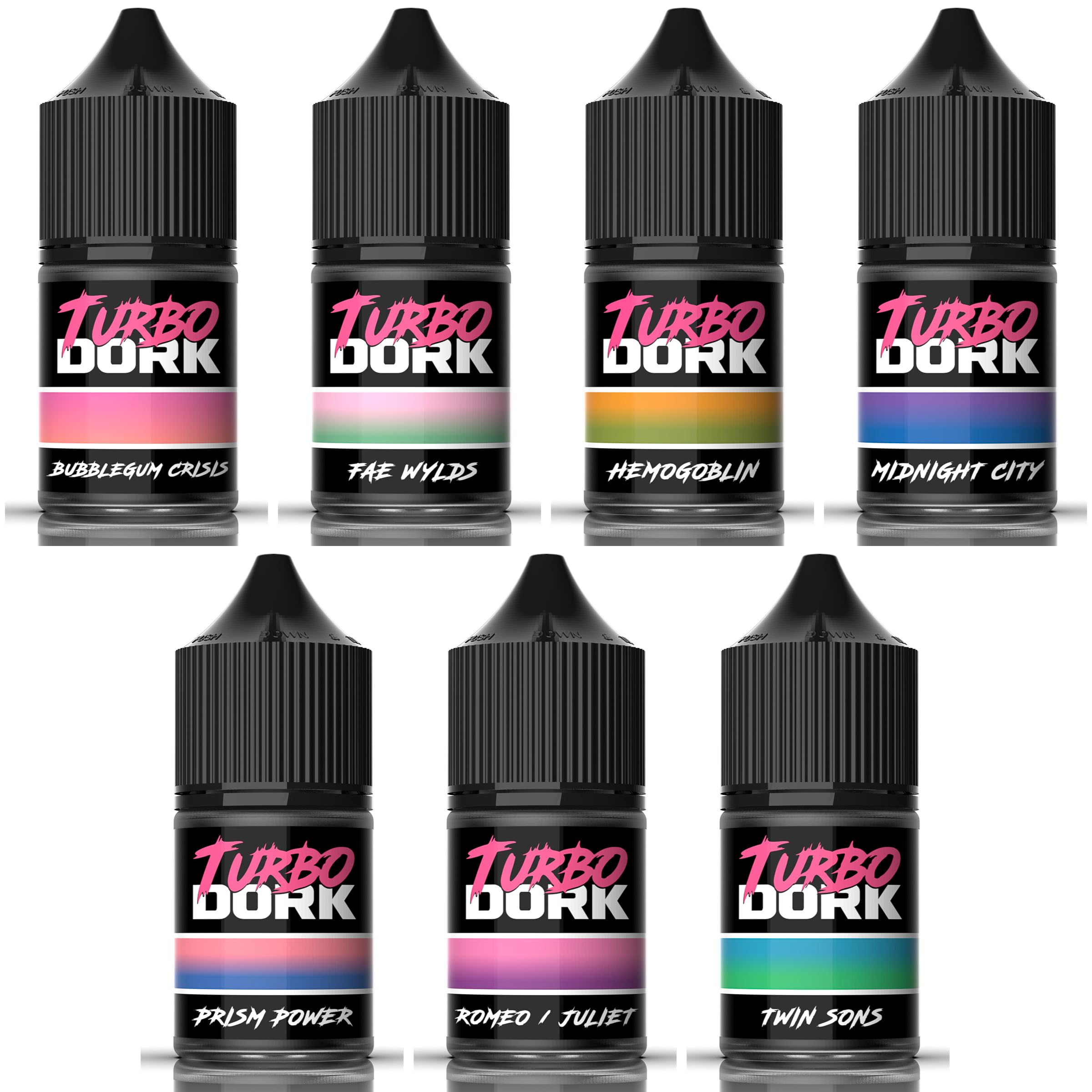 Amazon.com: Turbo Dork ZeniShifts Acrylic Paints Bundle : Arts, Crafts ...