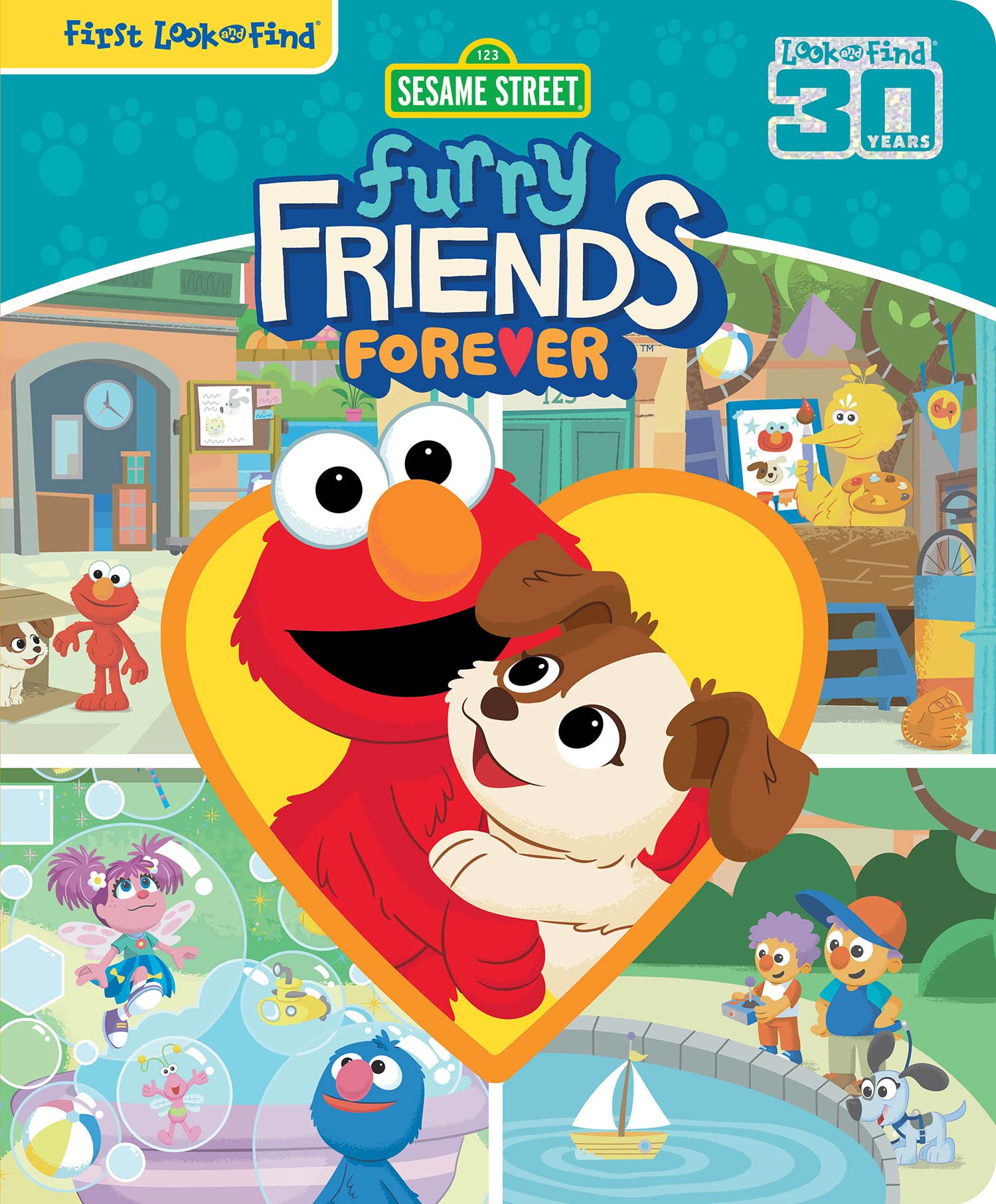 Sesame Street Elmo, Big Bird, and More! – Furry Friends Forever First ...
