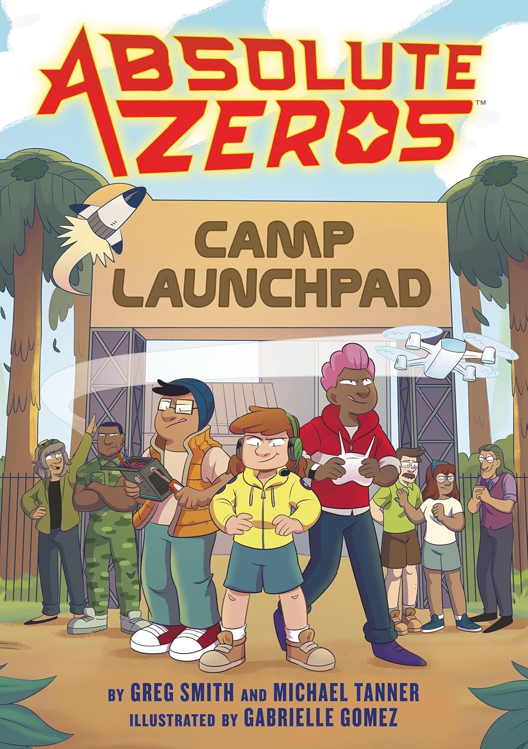 Absolute Zeros: Camp Launchpad (A Graphic Novel): Einhorn's Epic ...