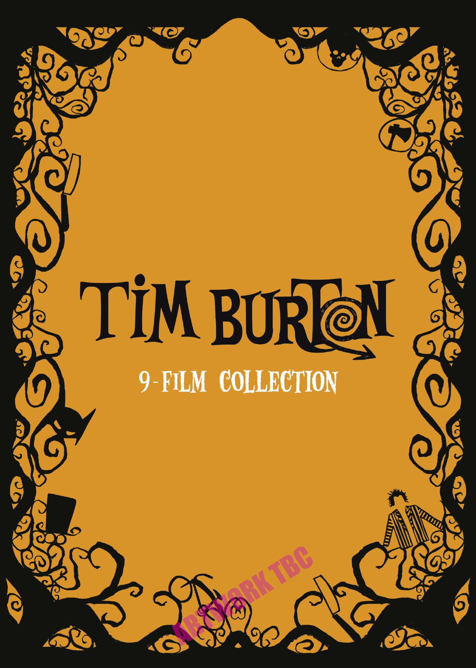 Tim Burton 9-Film Collection [DVD] [2022]: Amazon.ca: Movies & TV Shows