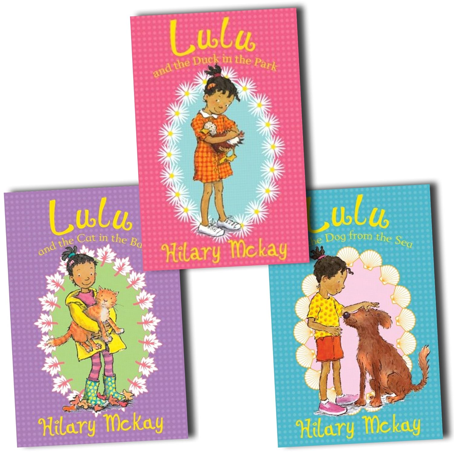 Hilary McKay Lulu 3 Books Collection Pack Set RRP: £14.97 (The Duck in ...