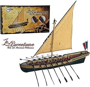 Disar Le Bucentaure - Model Ship Kit : Amazon.ca: Toys & Games