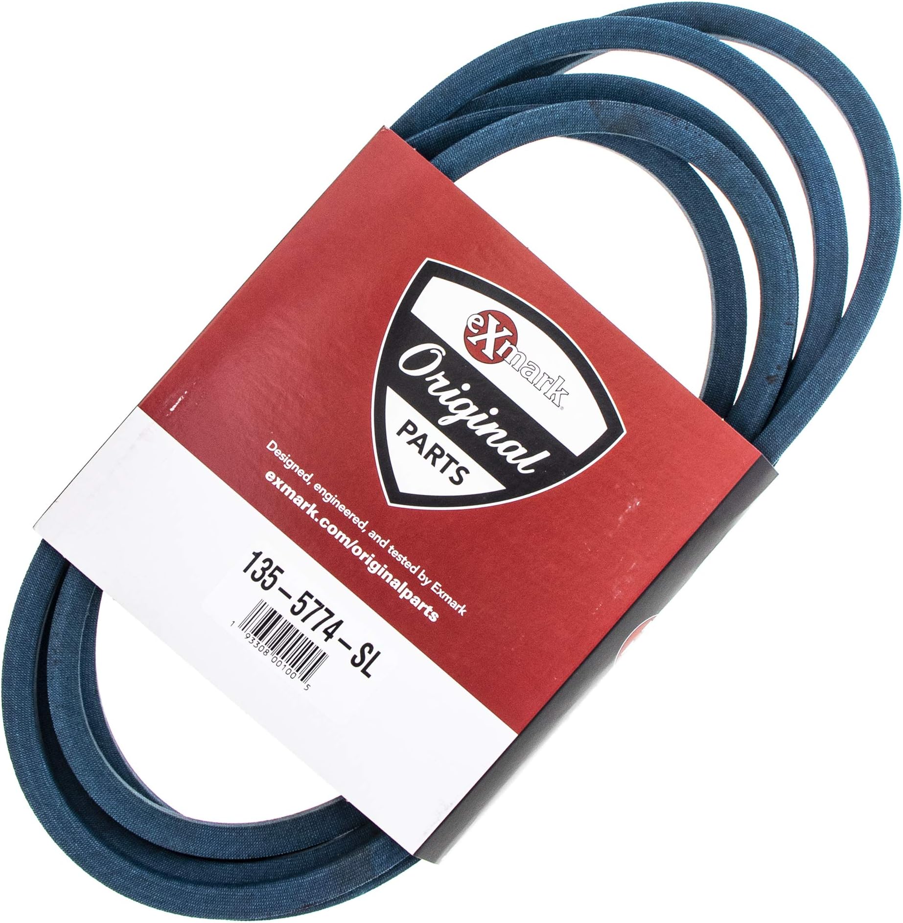 Amazon.com : Exmark 1-633127-SL Blade Drive Belt Lazer Z AC AS LC Front ...