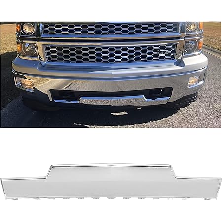 Amazon.com: KUAFU Front Bumper Skid Plate Compatible with 2014 2015 ...