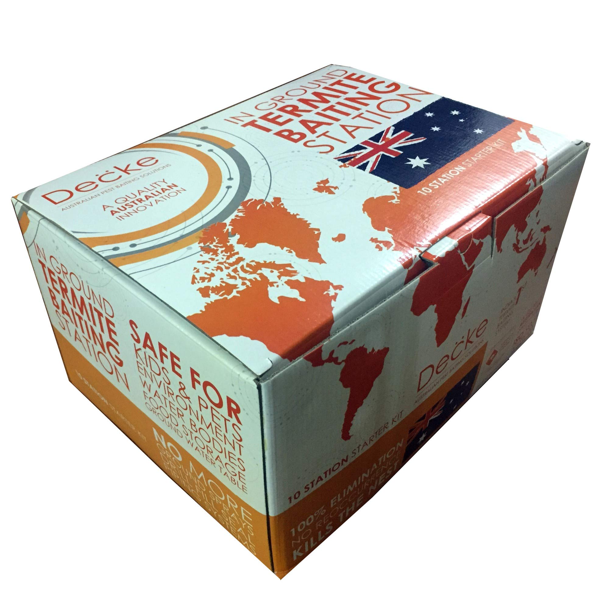 Buy Decke DIY Termite Elimination Outdoor Kit from Australia Using Bio ...