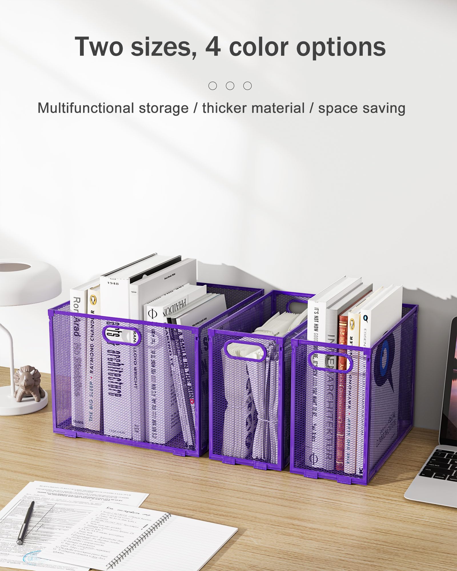 Snapklik.com : Oterri Hanging File Organizer, Metal File Organizer ...