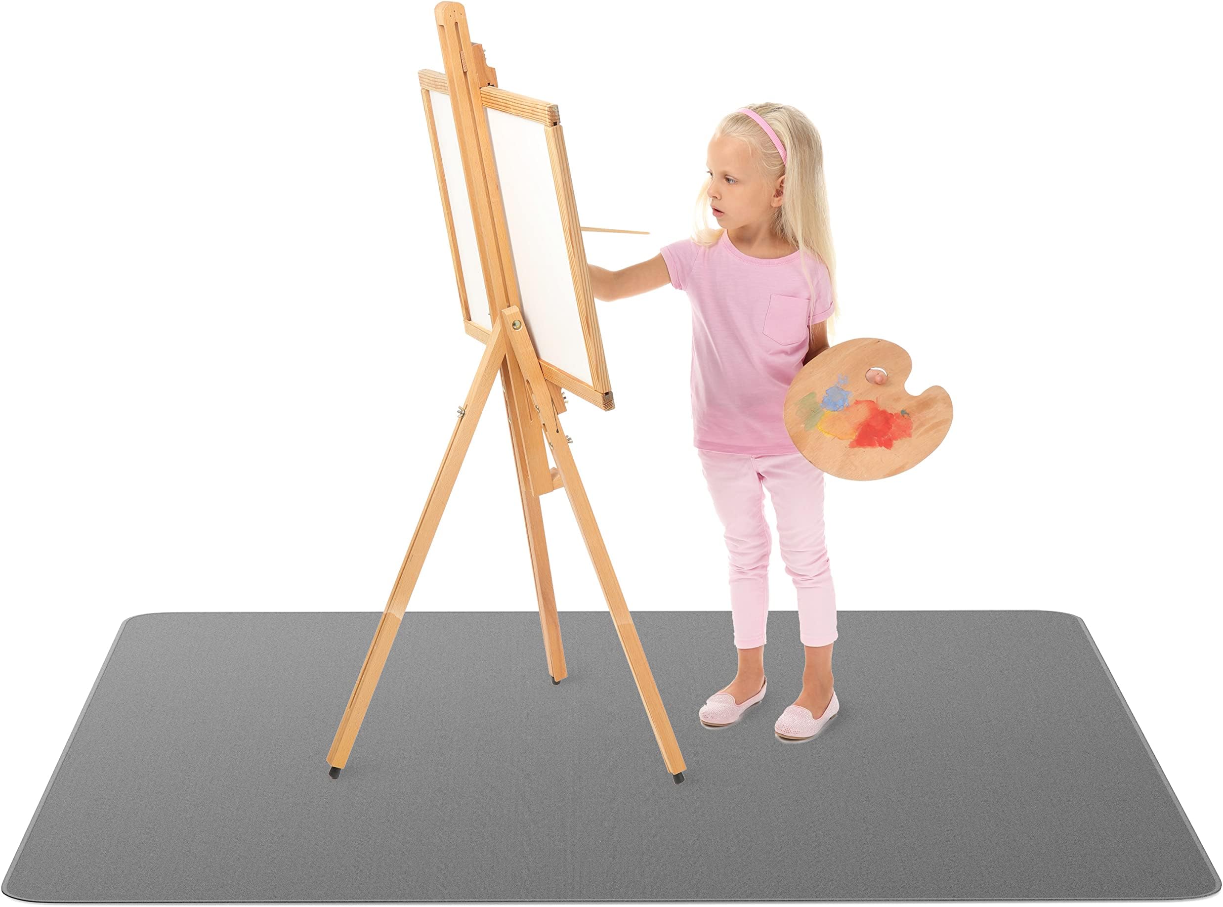 Amazon.com: Super Jumbo Splat Mat – 60” x 60” Extra Large Waterproof ...