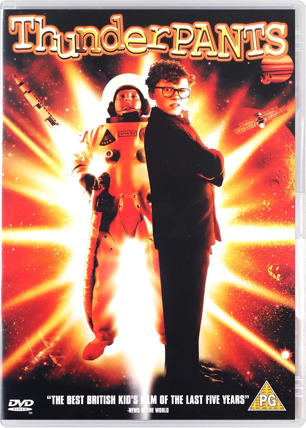 Thunderpants DVD: Amazon.co.uk: Simon Callow, Stephen Fry, Celia Imrie ...