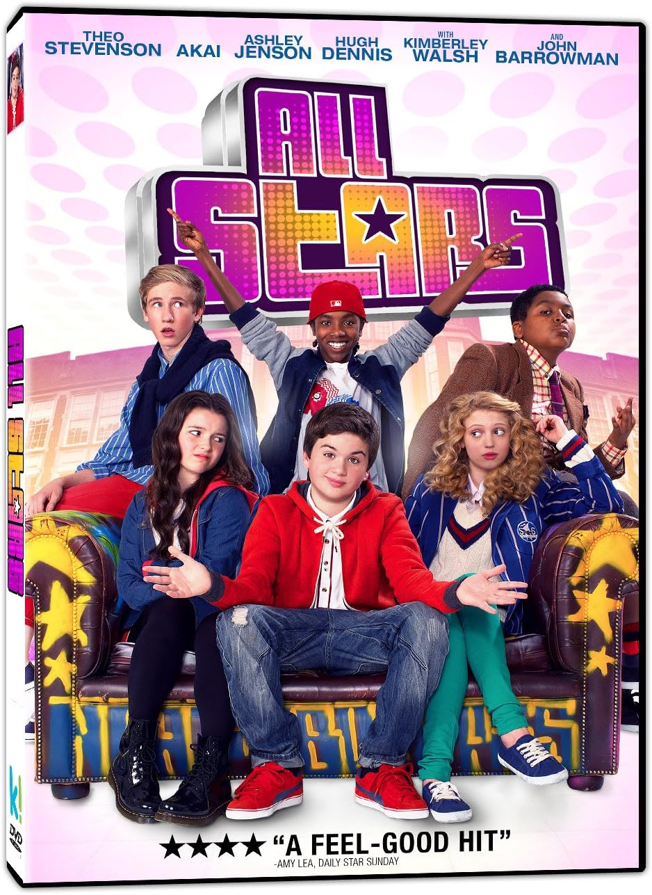 All Stars: Amazon.co.uk: DVD & Blu-ray