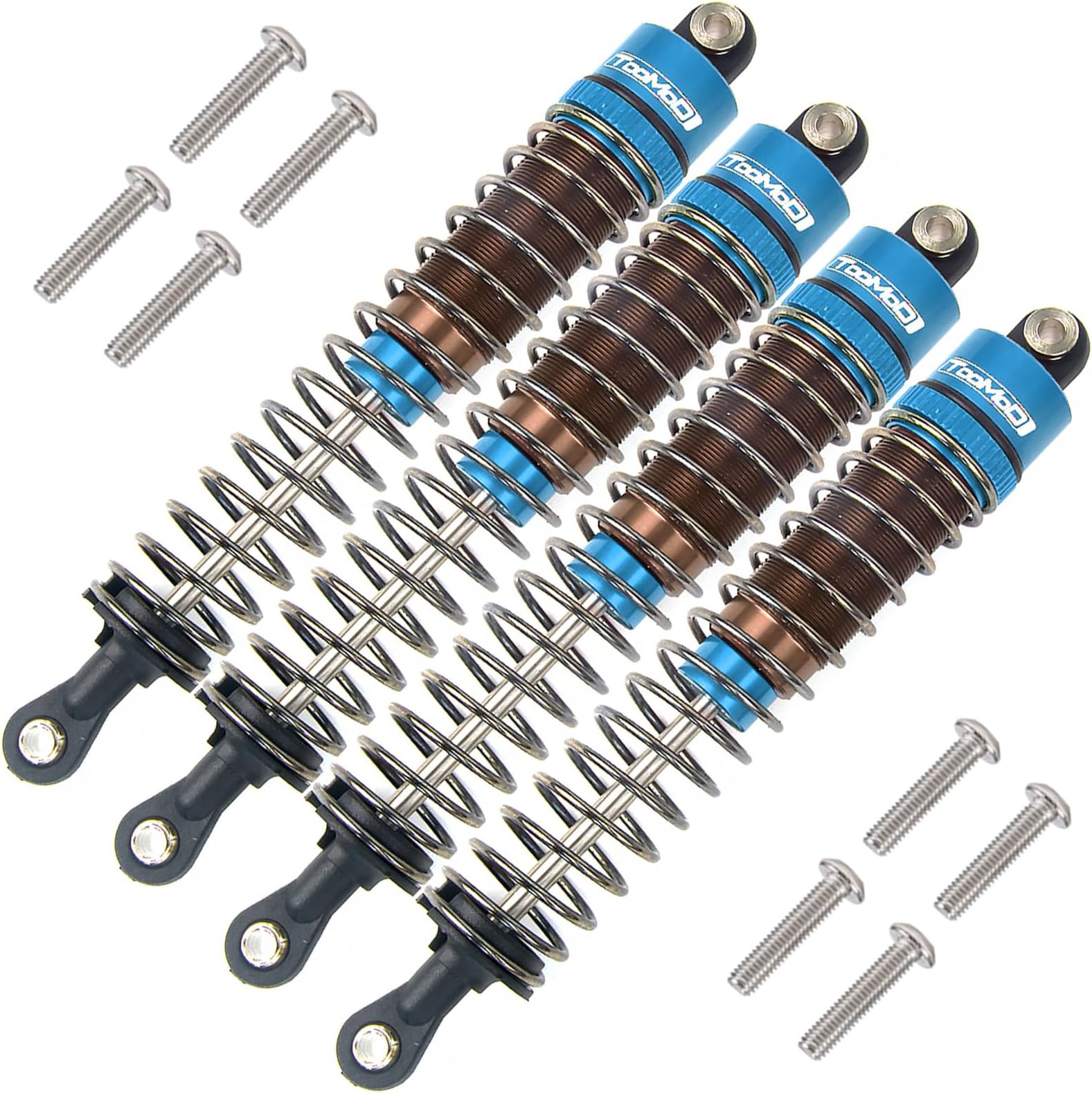 Amazon.com: 4pc Front Rear Redcat Gen7 Shocks Upgrades Parts Redcat ...