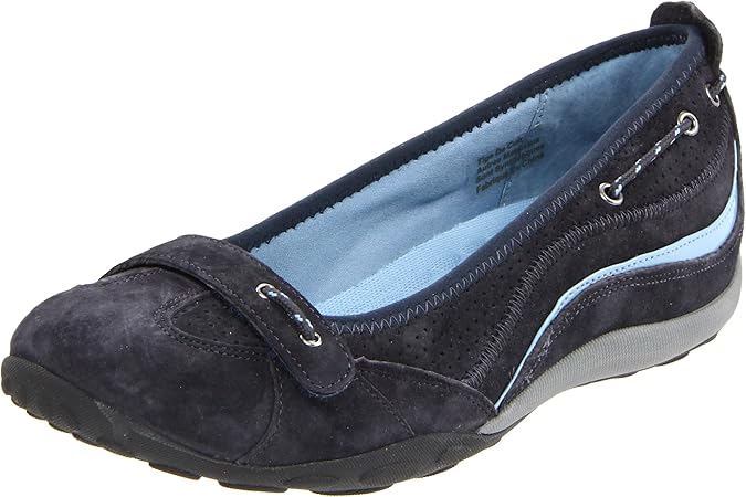 Amazon.com | Privo Women's Polar Lake, Navy, 7.5 M US | Flats