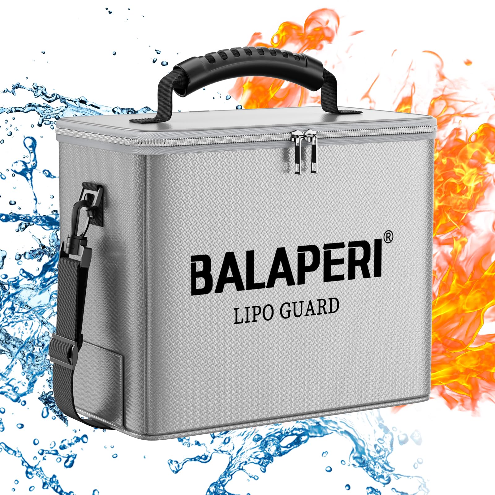 Amazon.com: BALAPERI Lipo Bag Fireproof Explosionproof Large Capacity ...