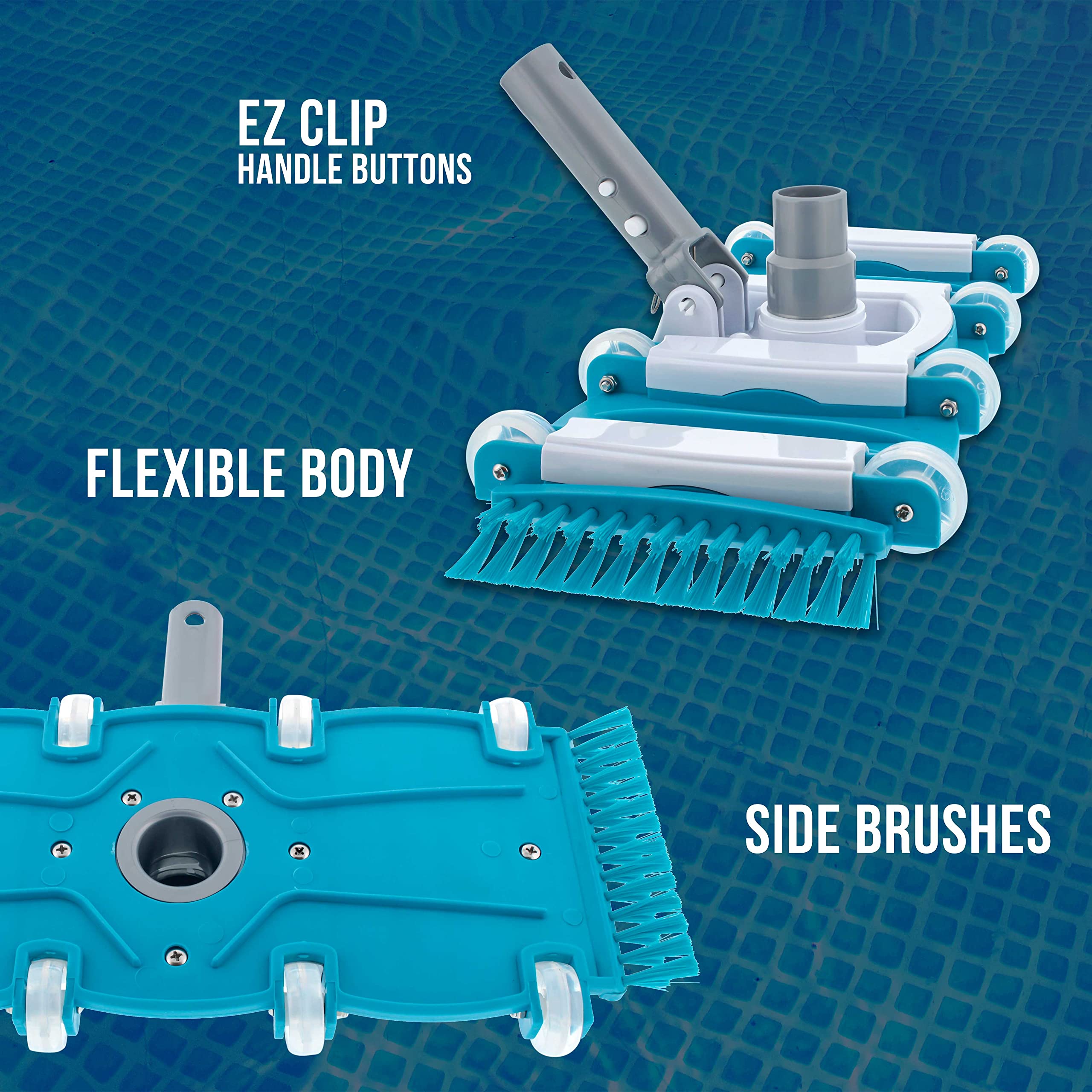 Metal Pool Vacuum Heads