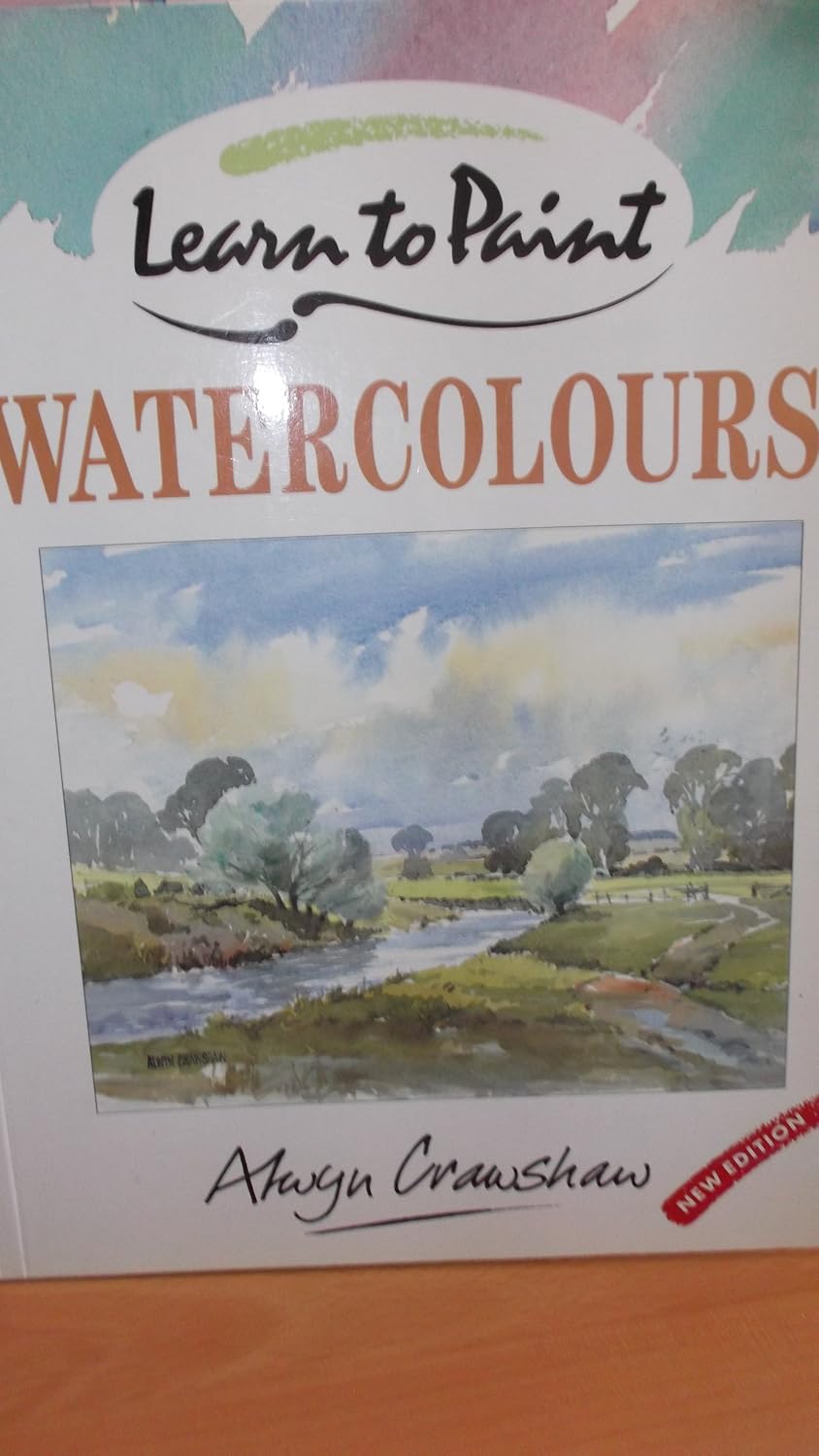 Amazon.com: Learn to Paint Watercolours (Collins Learn to Paint ...