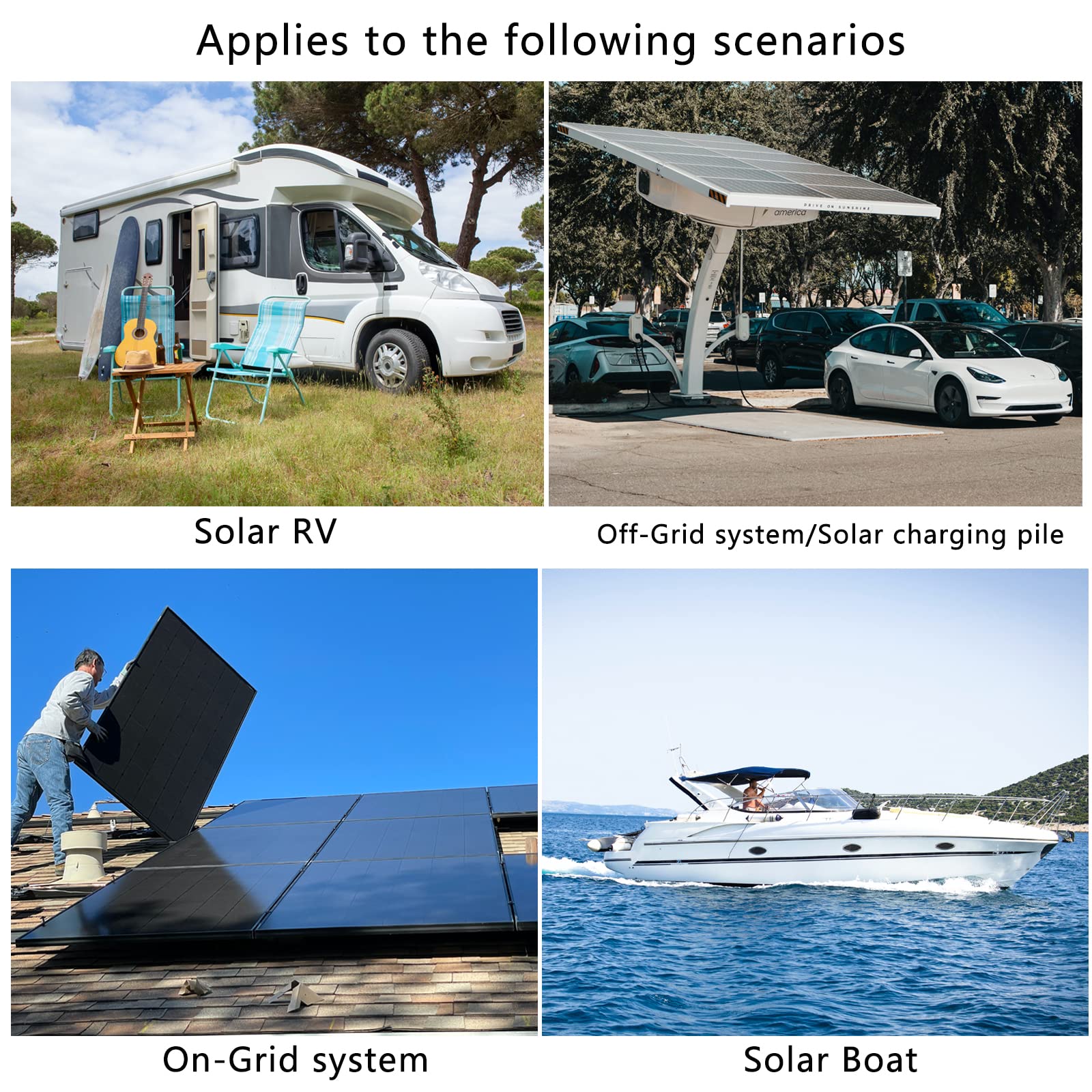 Snapklik.com : KarlKers IP66 Solar PV DC Quick Disconnect Switch 64 Amp ...