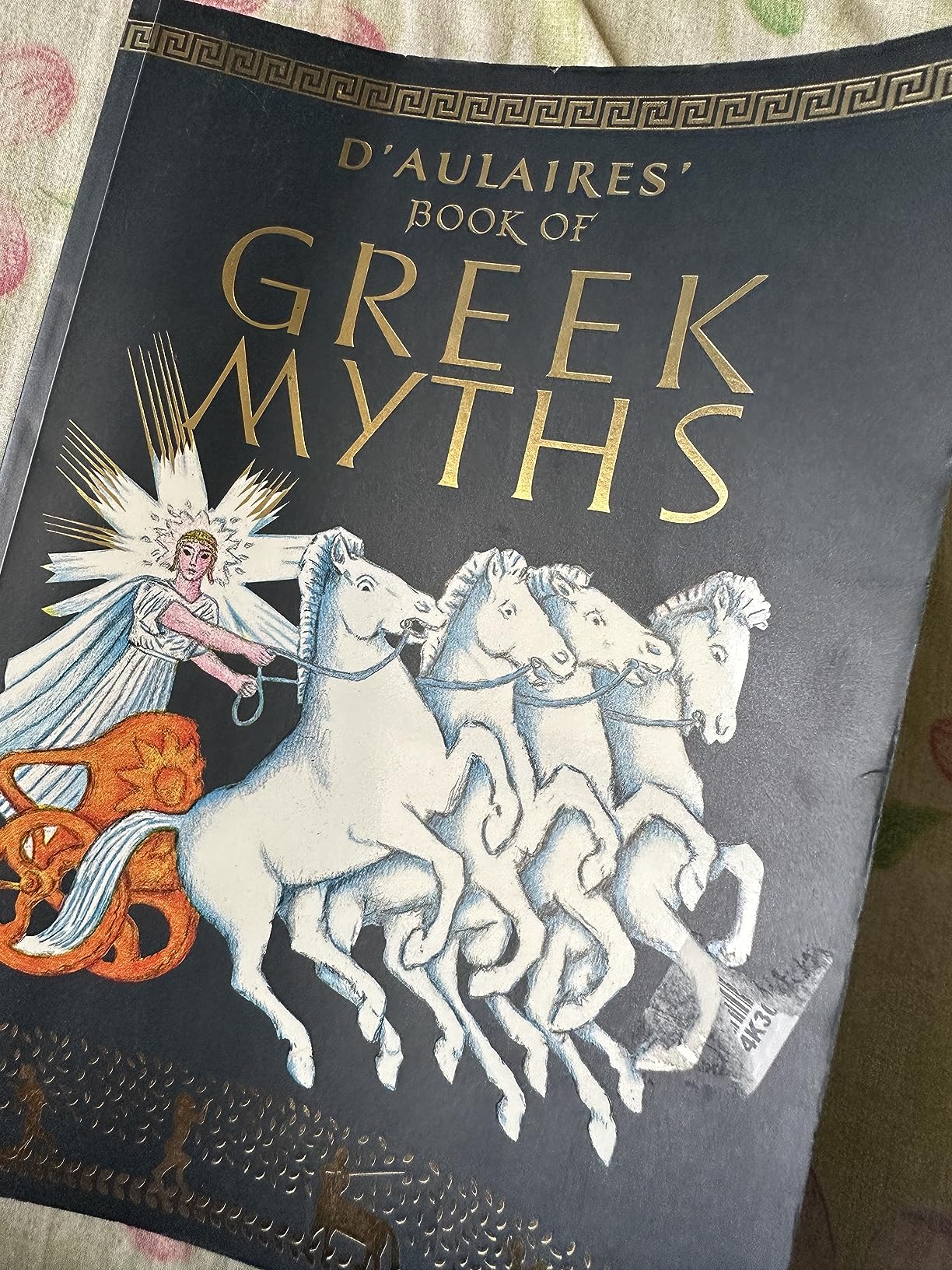D'Aulaires' Book of Greek Myths : d'Aulaire, Ingri, d'Aulaire, Edgar ...