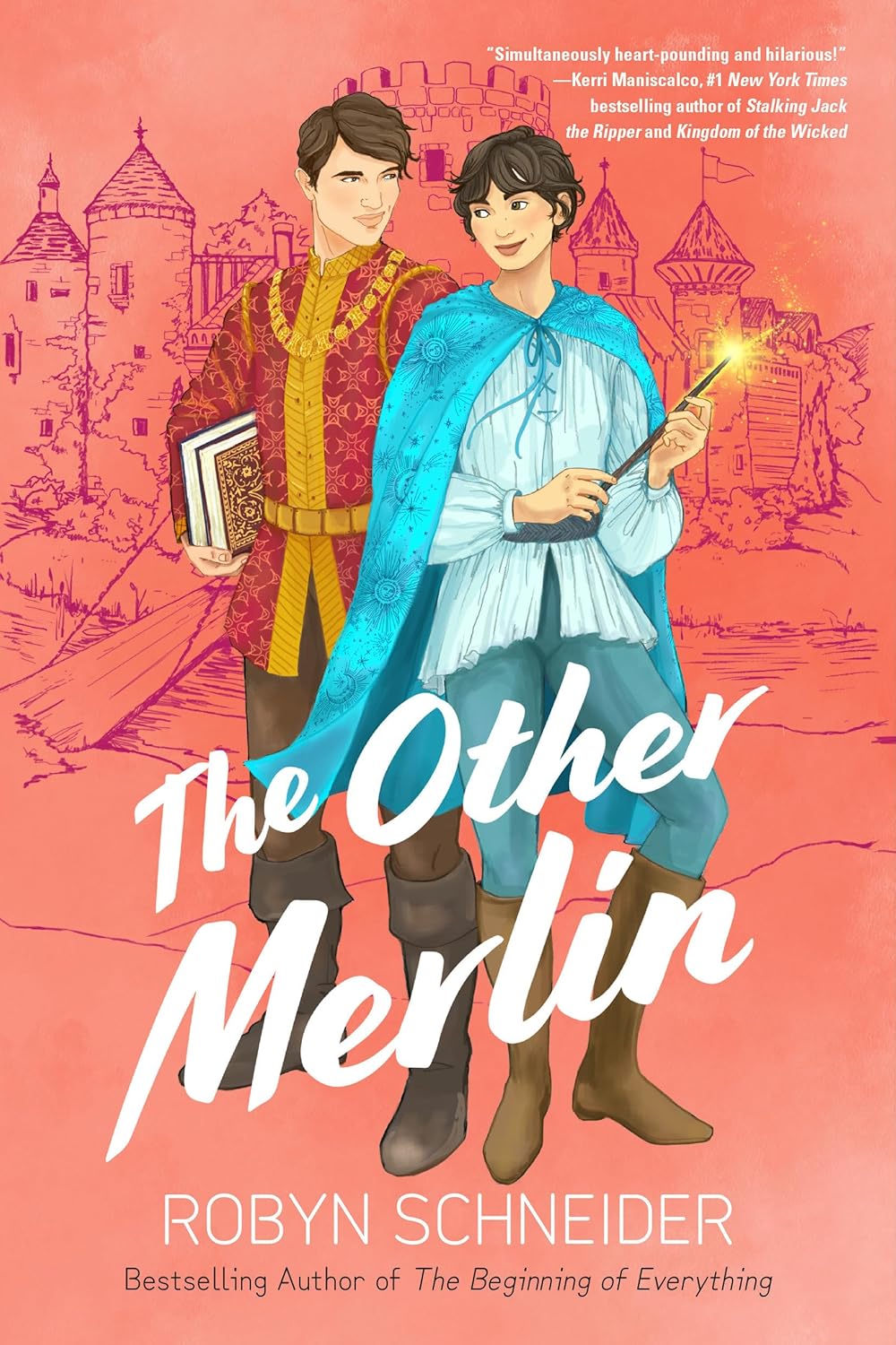 Amazon.com: The Other Merlin (Emry Merlin): 9780593351031: Schneider ...