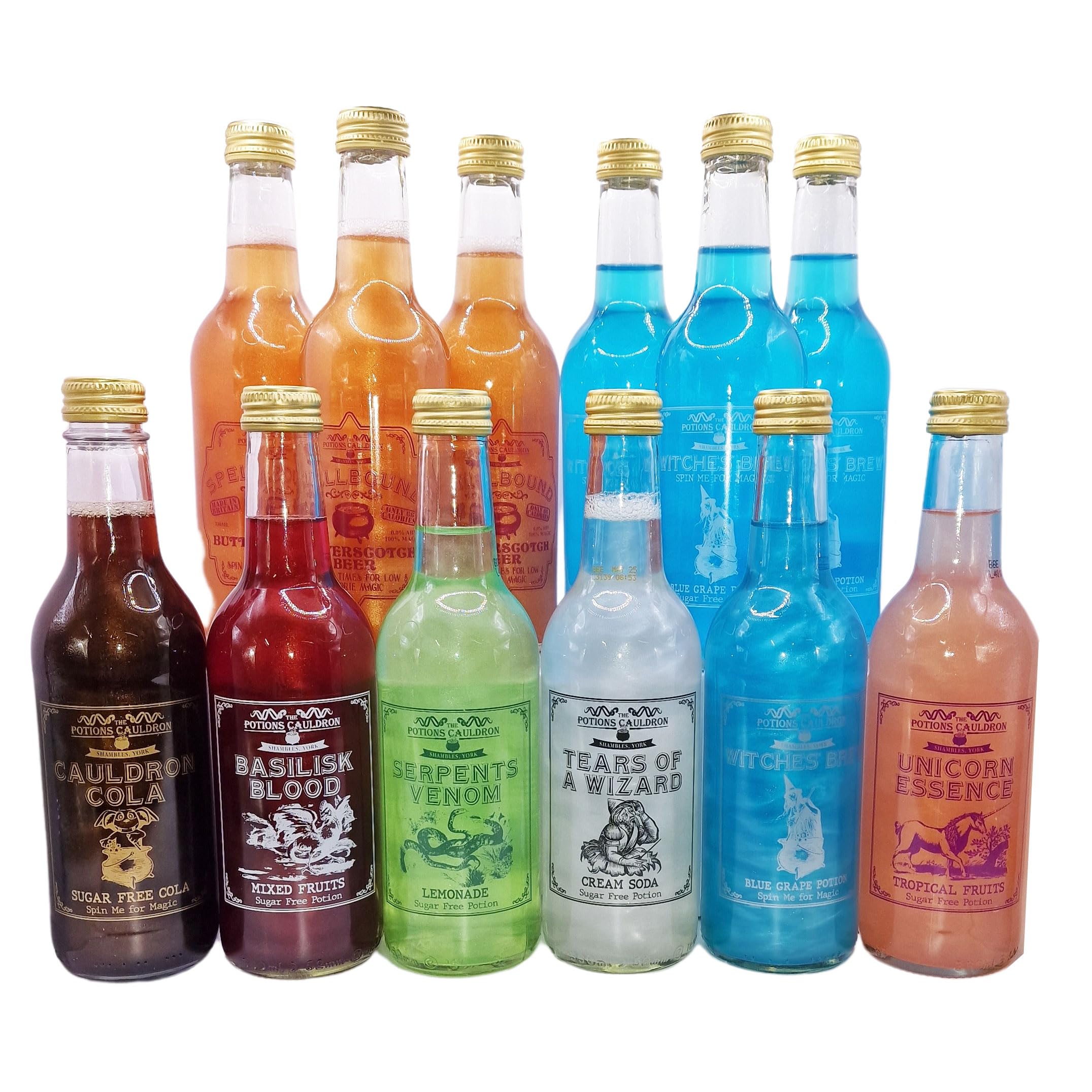 Witches Dozen (Amazon Exclusive) | 12 x 330ml Magical Potion Soft ...