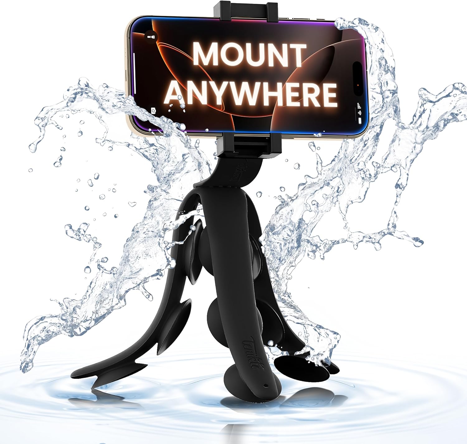 Tenikle® PRO - Flexible Tentacle Tripod for Mobile Phone and Action ...