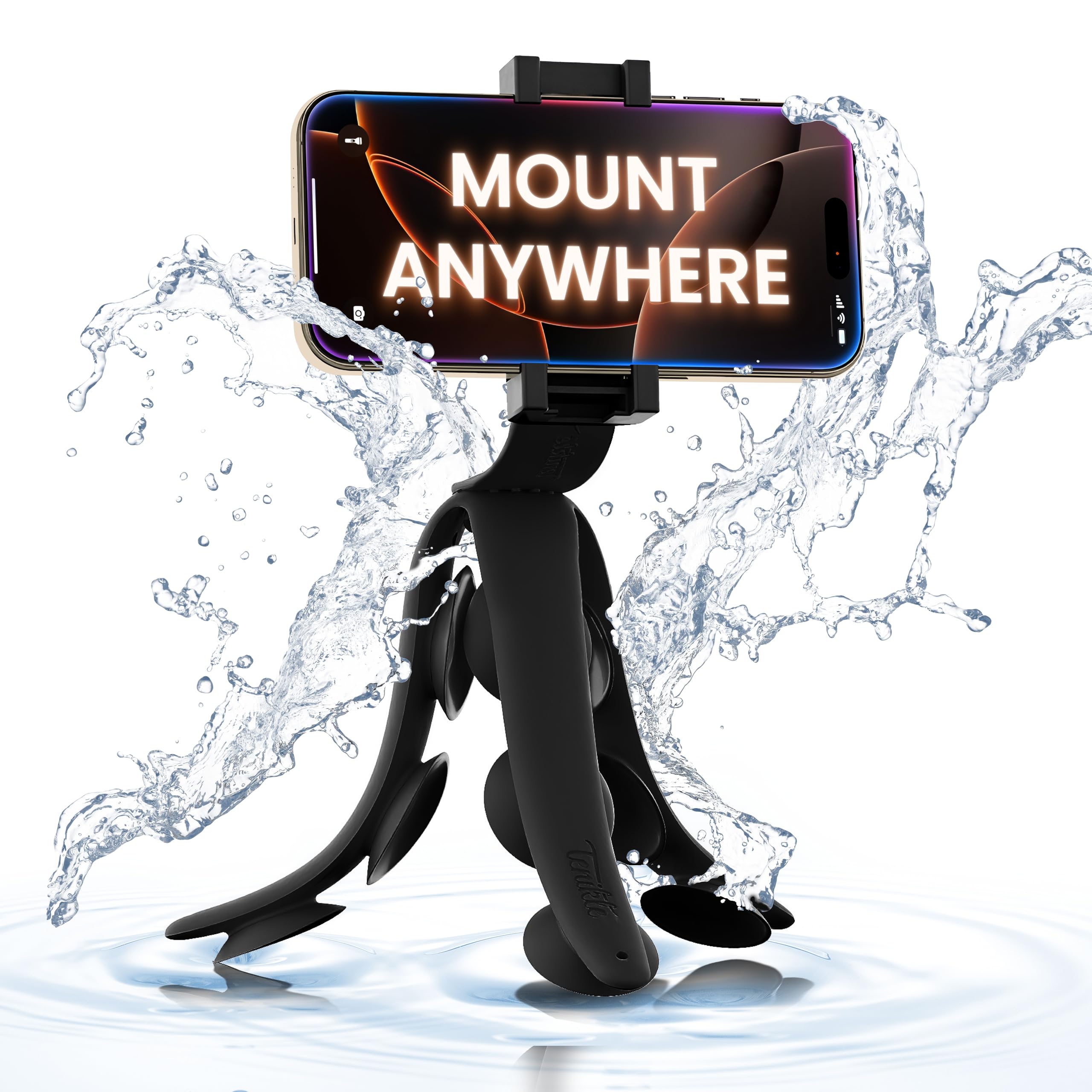 Tenikle® PRO - Flexible Tentacle Tripod for Mobile Phone and Action ...