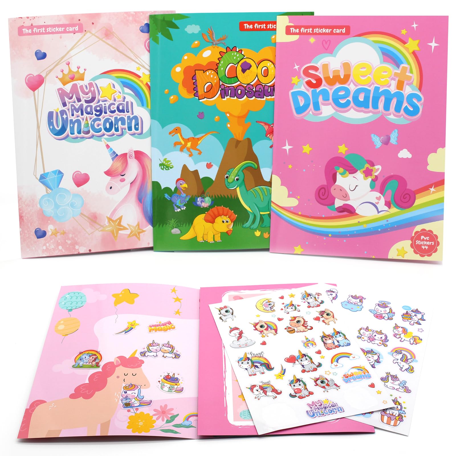 stickers infantiles libro – VueltaAlCole